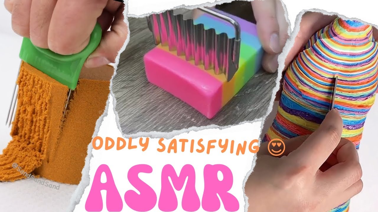 5 Minuits of Oddly Satisfying☺️ Relaxation😌#satisfying#oddlysatisfying# ...