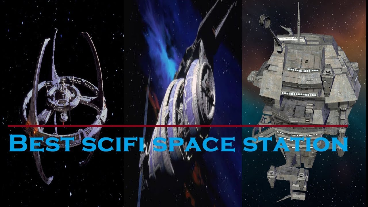 Which SCIFI show has the Best Space Station? | Babylon 5, Star Trek ...