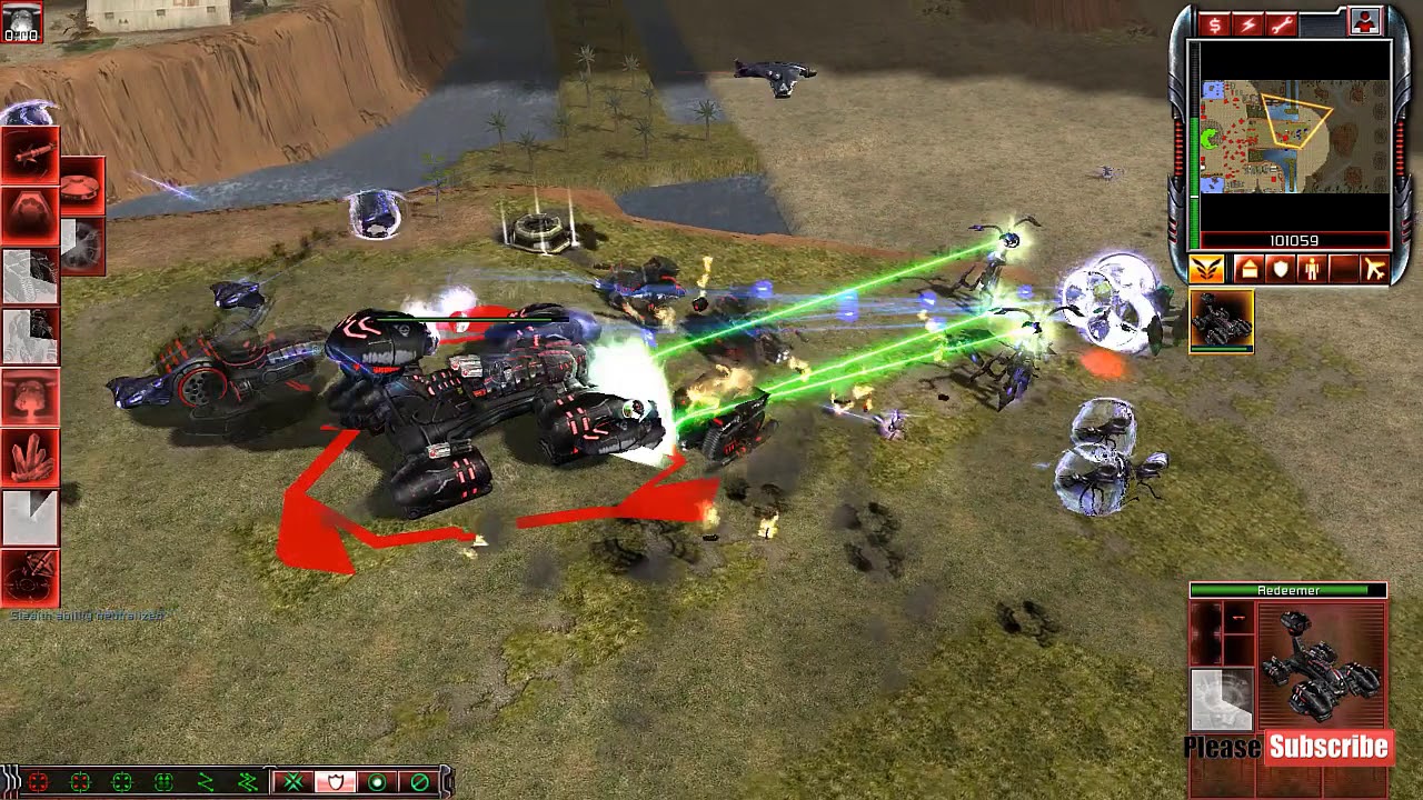 New Crossfire Mod | Command And Conquer 3 | Tiberium Wars - YouTube