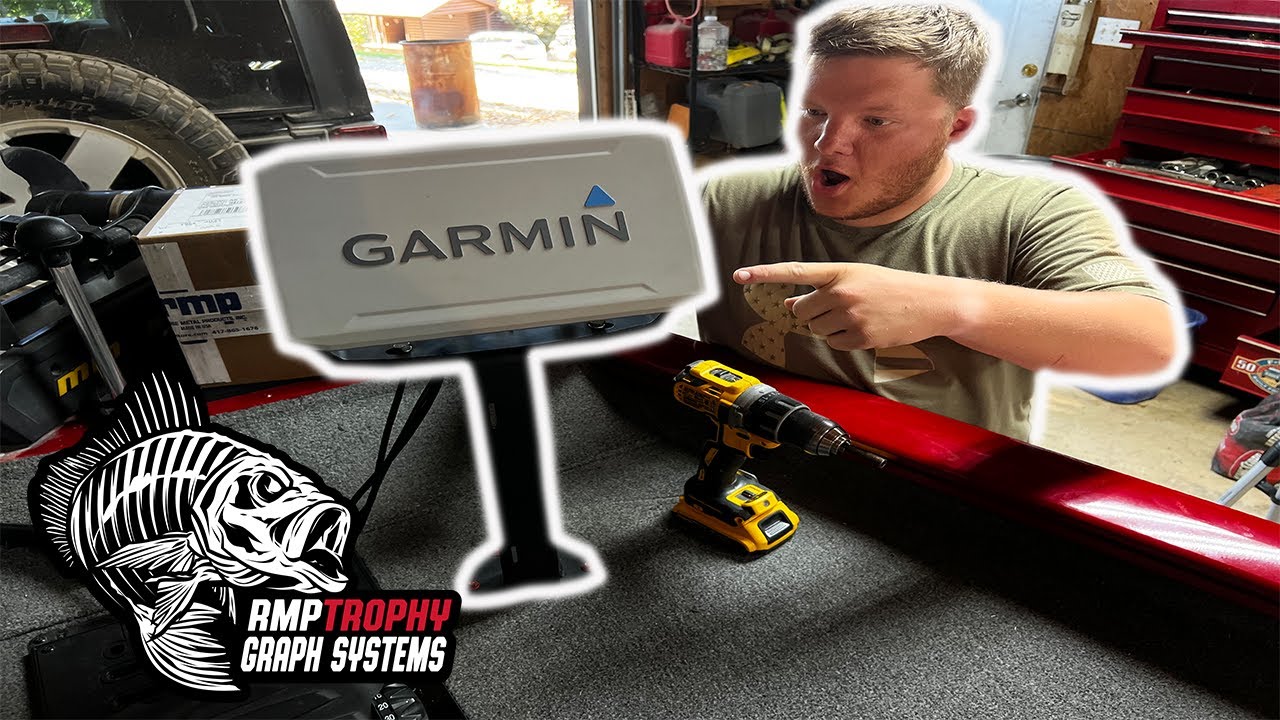 Unboxing & Installation for NEW Livescope Mount (Trophy Graph Systems ...