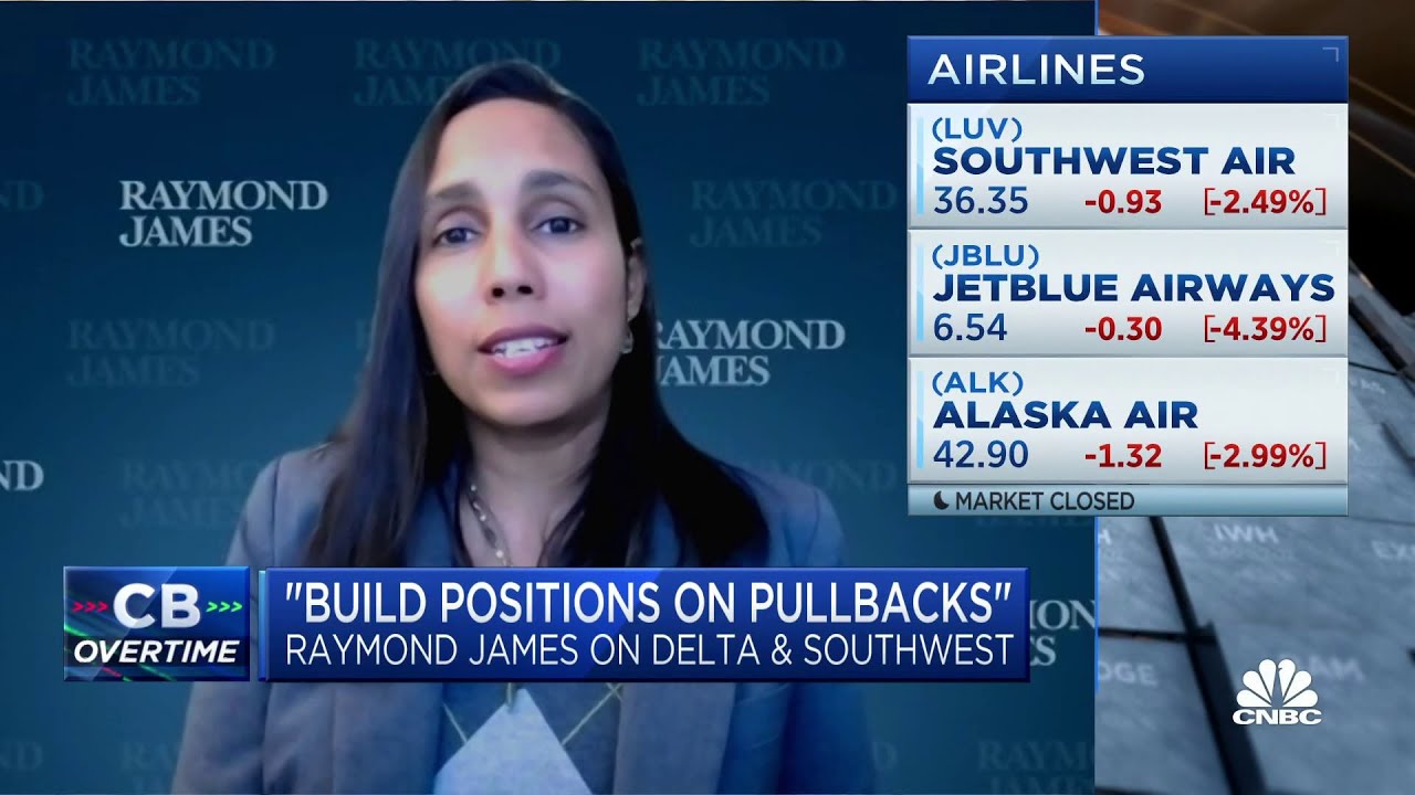 Raymond James' Savanthi Syth offers her 2023 airline playbook - YouTube