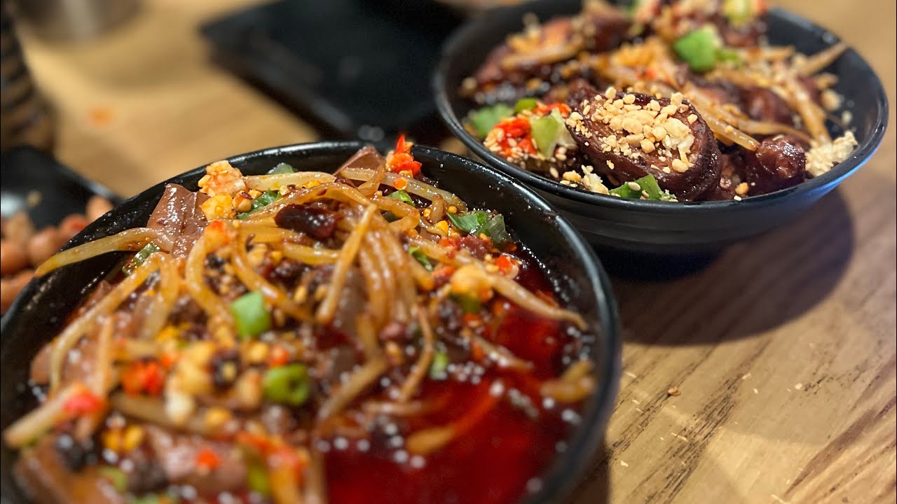 ขอนำเสนอเมนู “หมาล่า หมาใจ” ที่Friendship BBQ, Flushing เปิดดึก หิว ...
