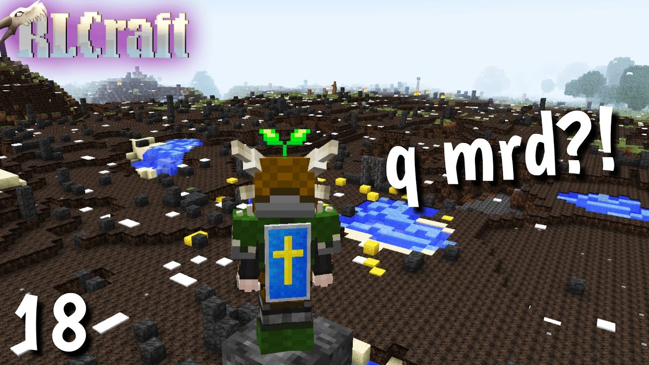 FULL ARMADURA DE DRAGÓN - RLCraft - 18 - YouTube