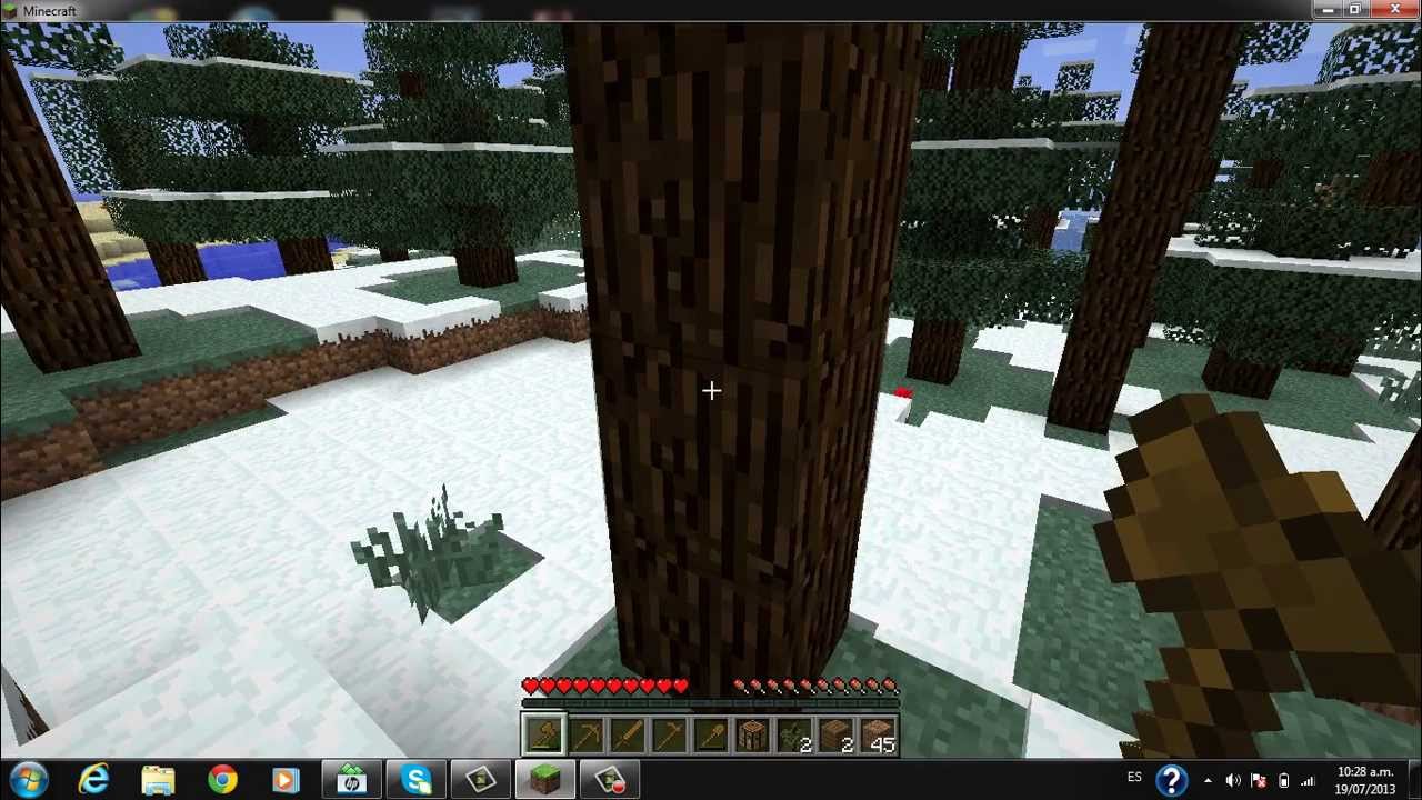 serie tutorial minecraft epi 1 - YouTube