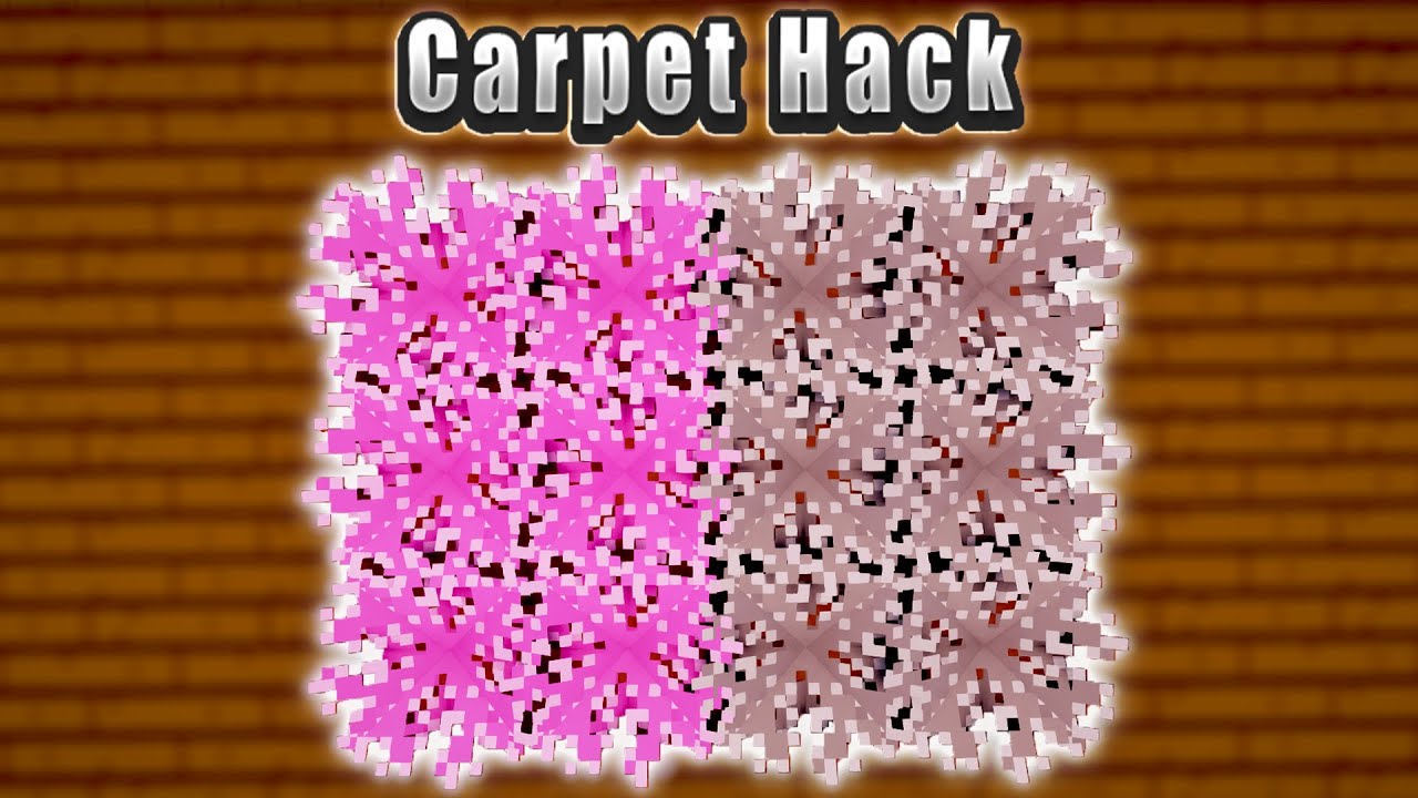 Minecraft: How to Make a Coral Carpet in Minecraft - YouTube