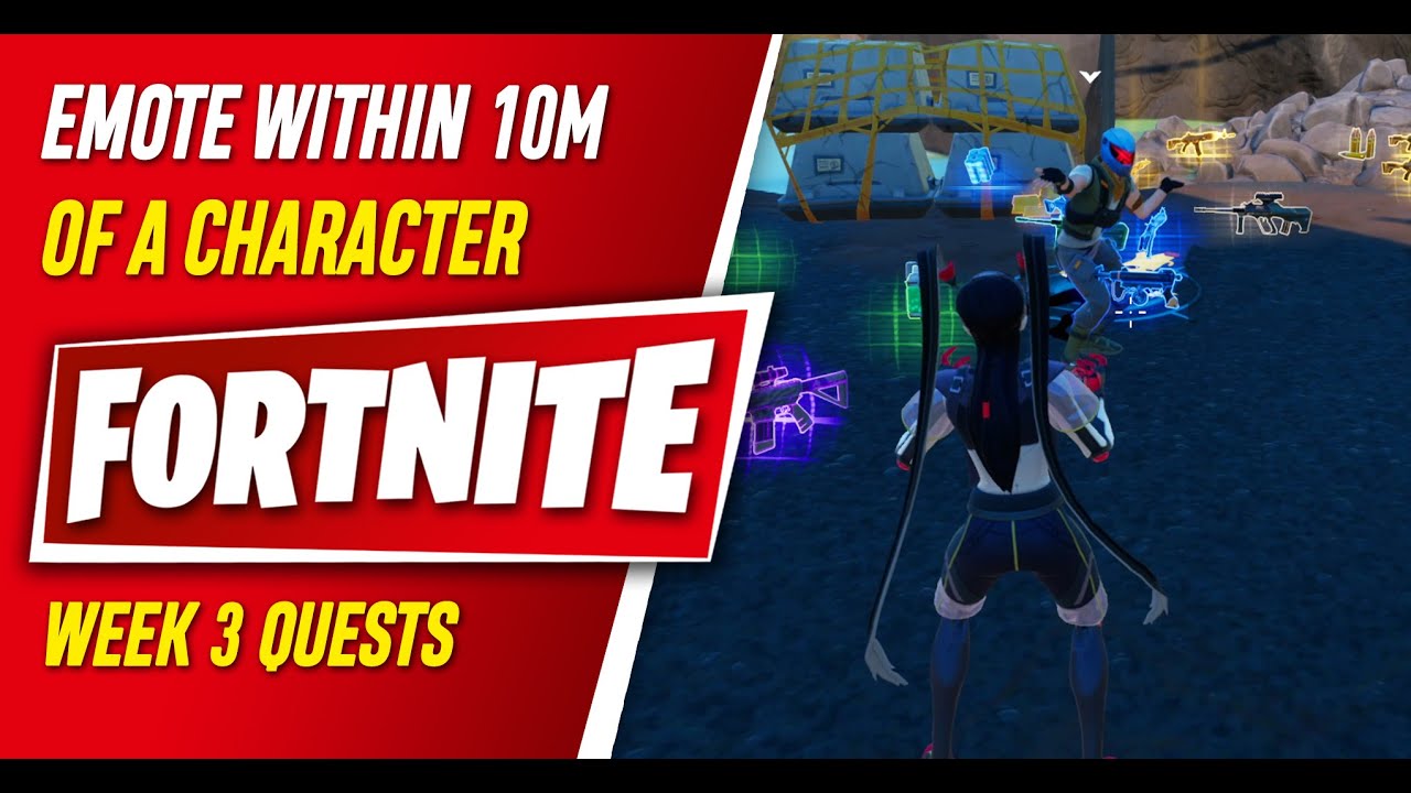 Emote within 10m of a Character (Deal damage to Opponents at The Daily ...