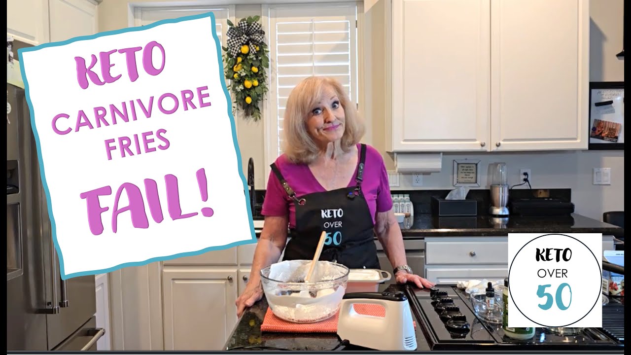 CARNIVORE FRIES FAIL! 😂 Worst Recipe Ever (& Why I’m Glad I’m Keto ...