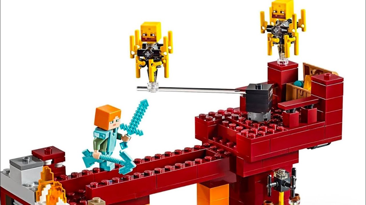 LEGO blaze bridge review - YouTube