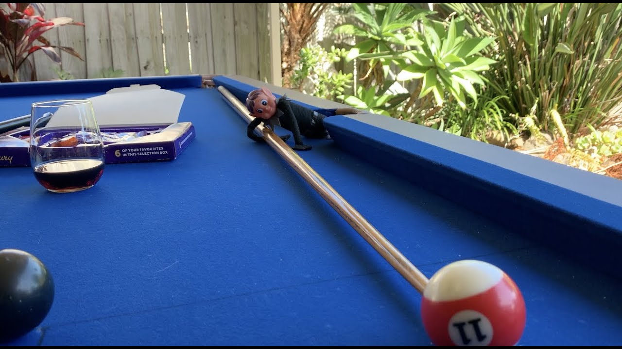 14th Dec - Pool Party - Elf On The Shelf 2022!! - YouTube