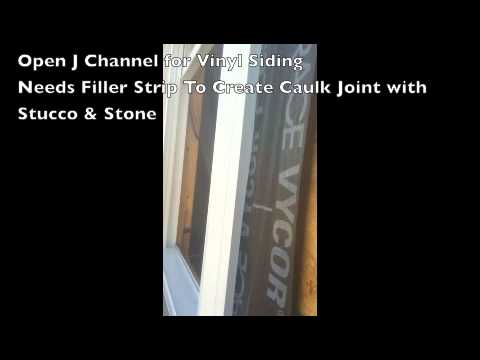 E-Z Bead Window Flanged with J Channel - YouTube