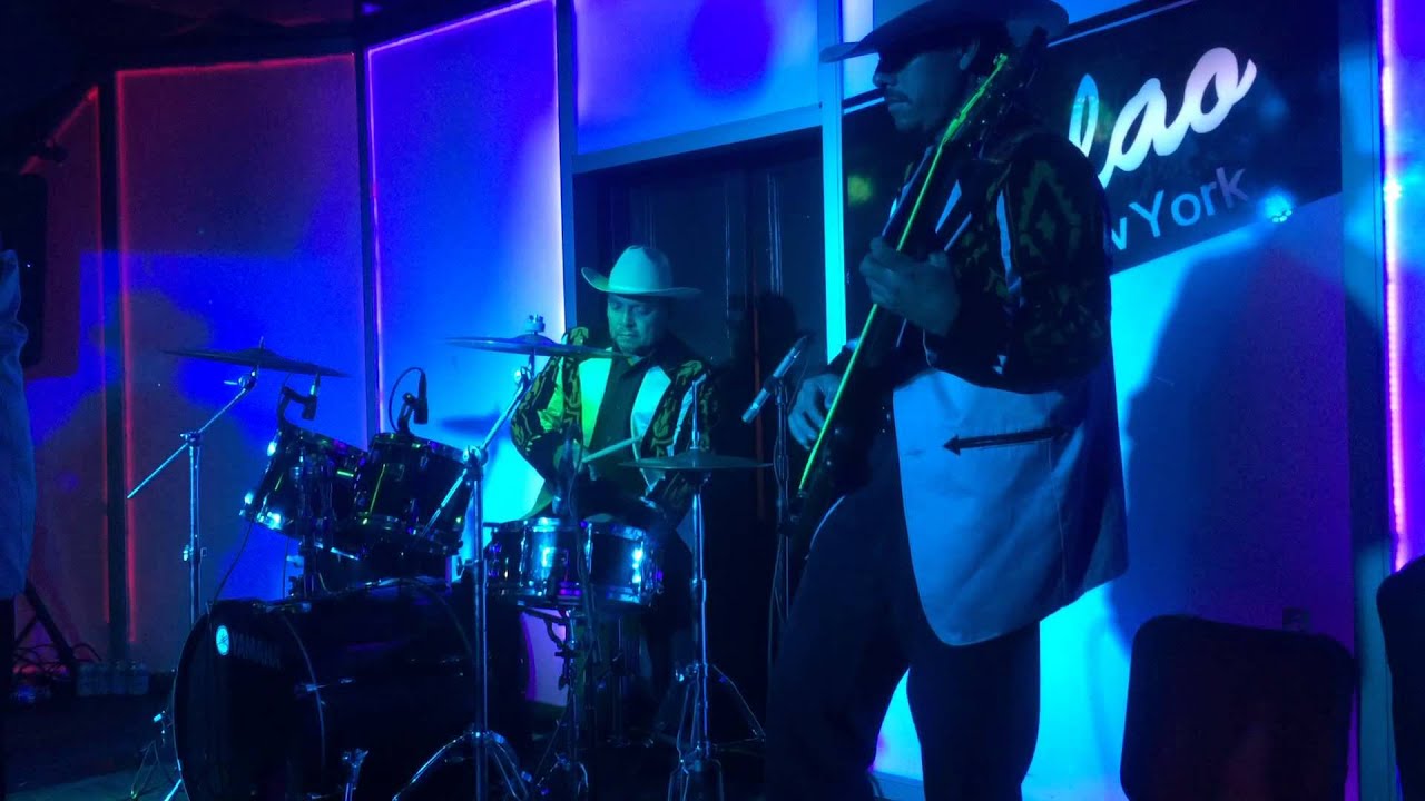 El Palomito Los Cadetes de Linares en Vivo en EL Club Melao de New York ...