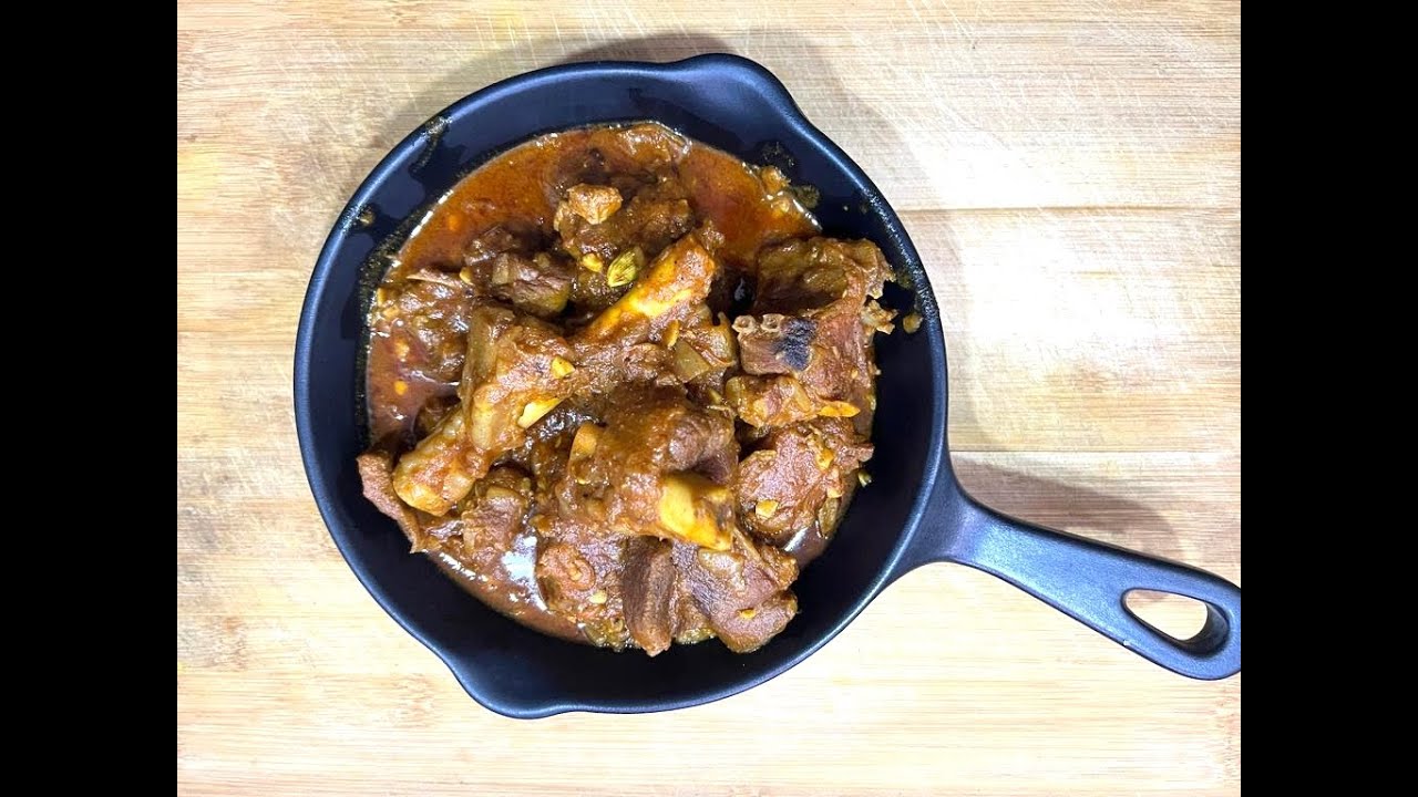 Handi Mutton Recipe | Easy Handi Mutton/Meat Recipe | Scroll Recipe ...