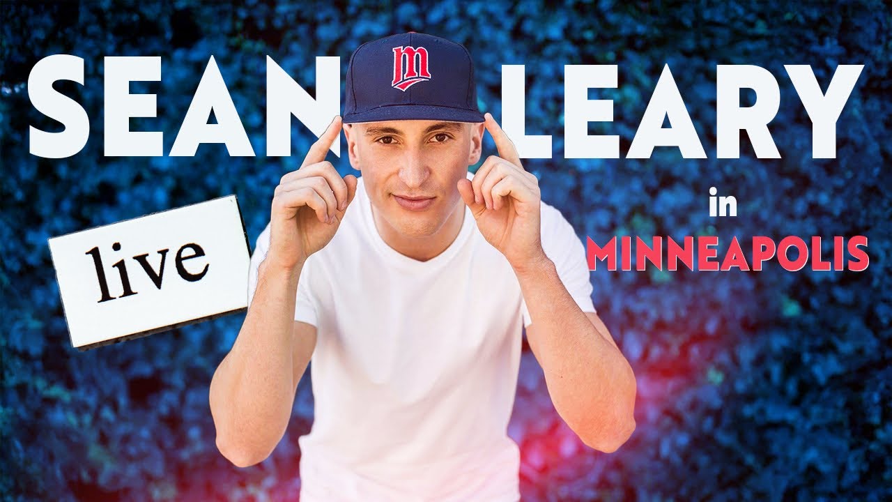 Sean Leary LIVE in Minneapolis (2023) - YouTube