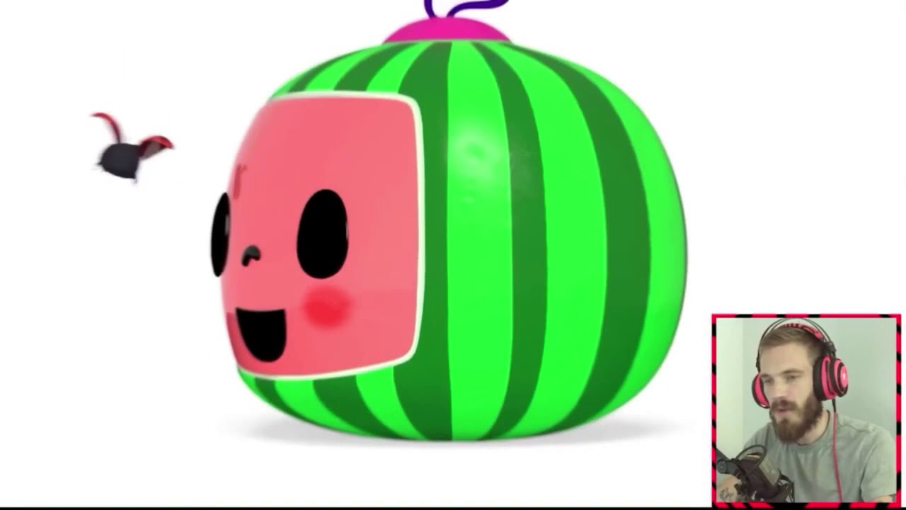 Pewdiepie cocomelon intro - YouTube