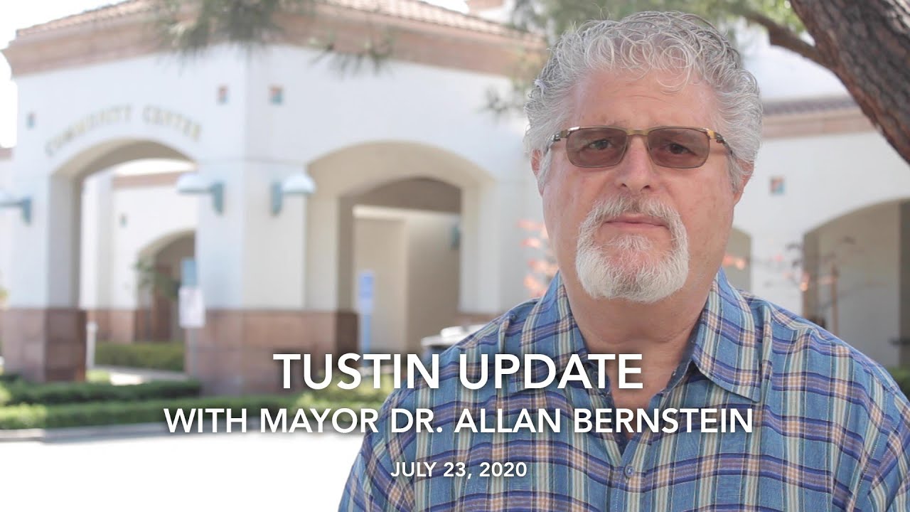 Mayor Dr. Allan Bernstein Provides an Update on the COVID-19 Pandemic ...