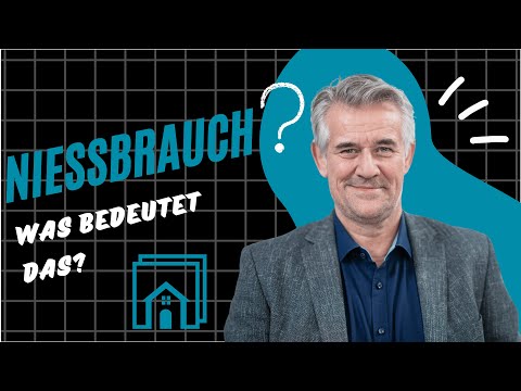 Was bedeutet Nießbrauch? - Immobilienwissen