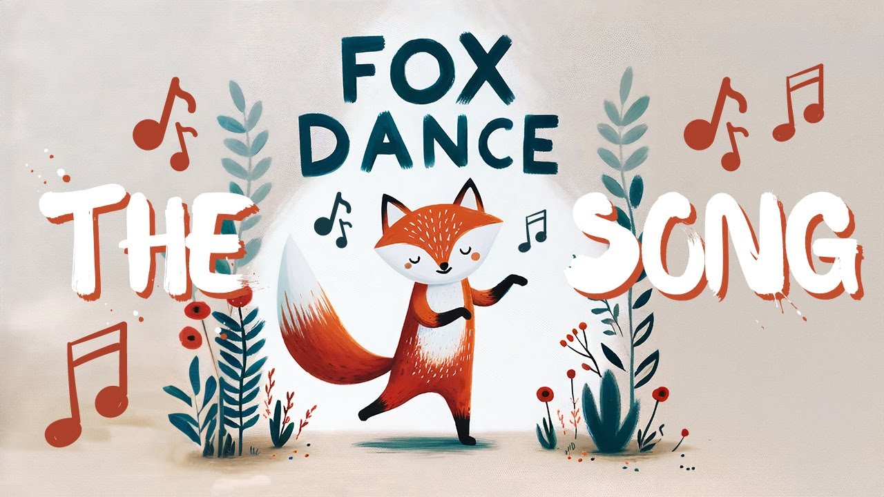 The Fox Dance - Kids Song - YouTube