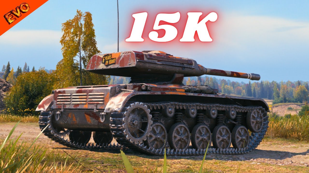 ELC EVEN 90 - 15K Spot + Damage & ELC EVEN 90 15.6K Spot + Damage WoT ...
