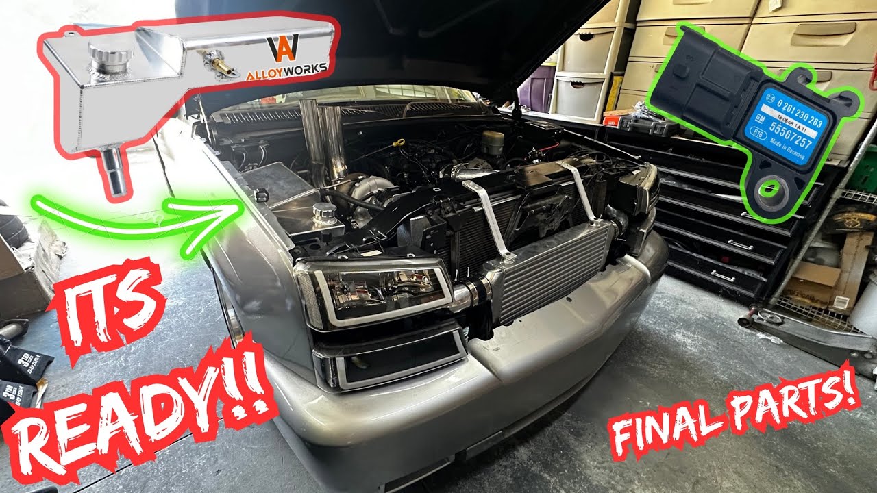 FINISHING MY SILVERADO TURBO BUILD! THE LAST UPGRADES ARE DONE! - YouTube