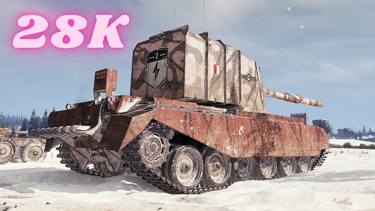 FV4005 Stage II 10K Damage ,FV4005 ,FV4005 World of Tanks , WoT Replays ...