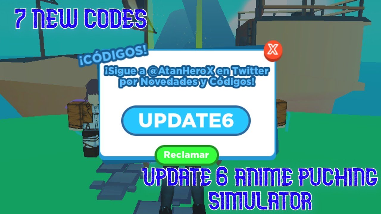 Nuevos codes [UPDATE 6] Anime Punching Simulator I New Codes Roblox ...