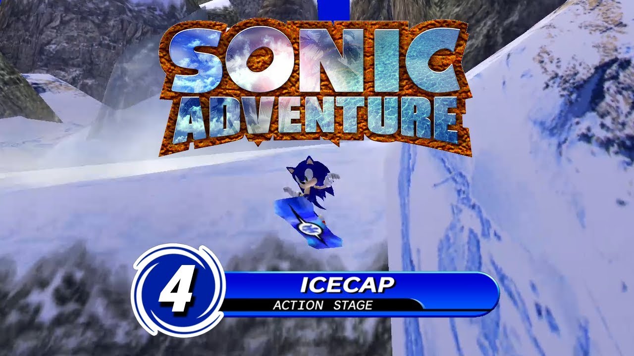 Sonic Adventure - Part 4 - Ice Cap - YouTube