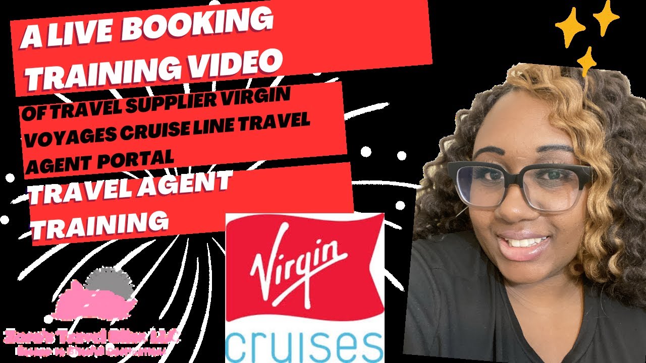 Lets book a cruise through Virgin Voyages travel agent portal. - YouTube