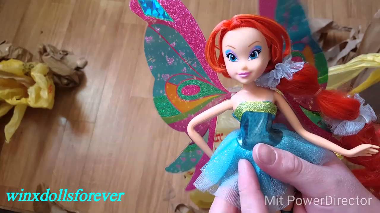 Winx Club Unboxing - YouTube