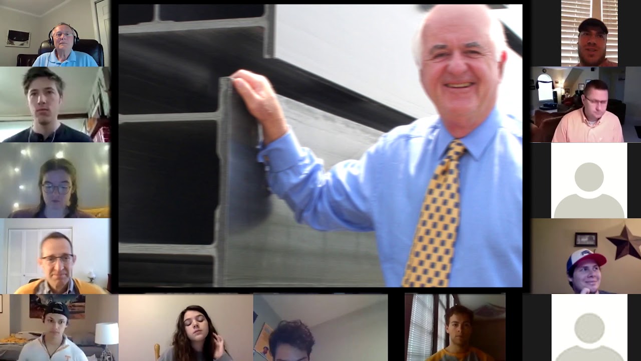 #VFLClassCrash—John D. Tickle Drops in on Industrial Engineering ...