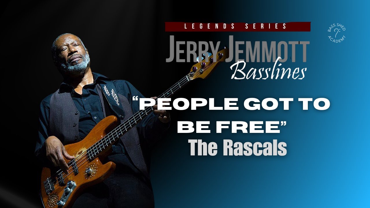 Jerry Jemmott Breaks Down His Iconic Bassline on 'People Got to Be Free ...