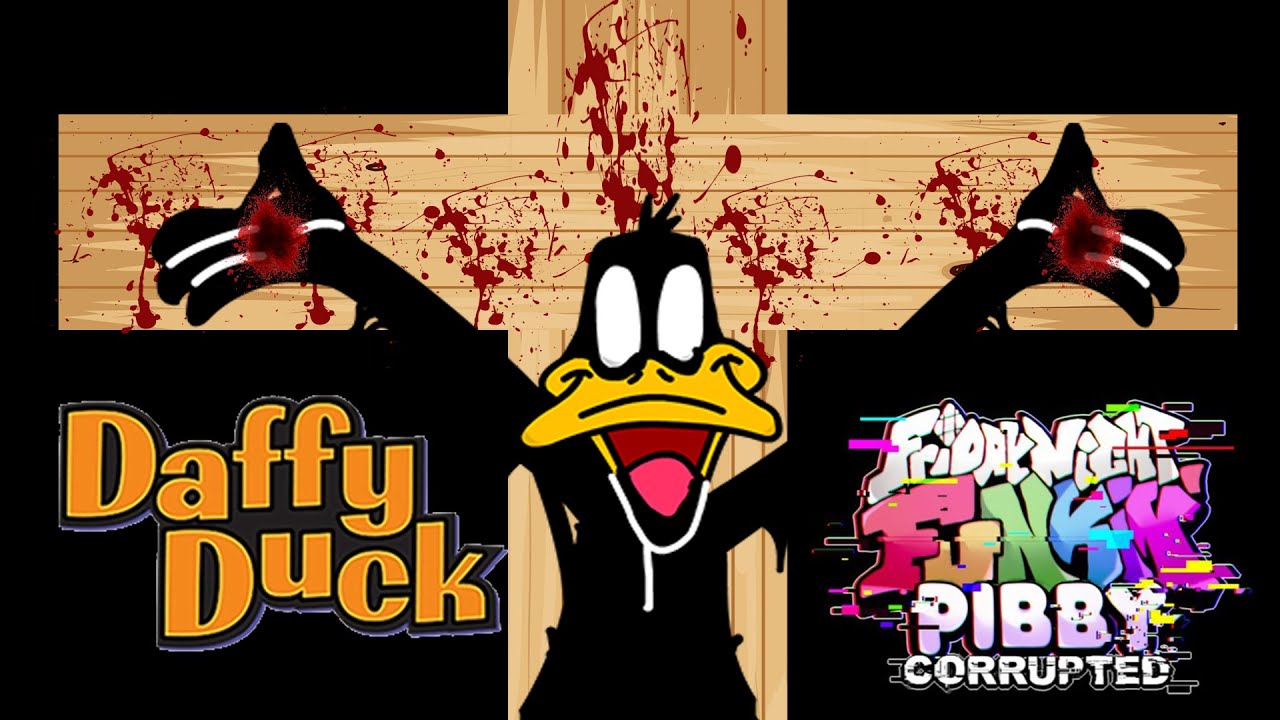 Friday Nigh Funkin' vs DAFFY DUCK FNF Animation Mod - Punk You ...