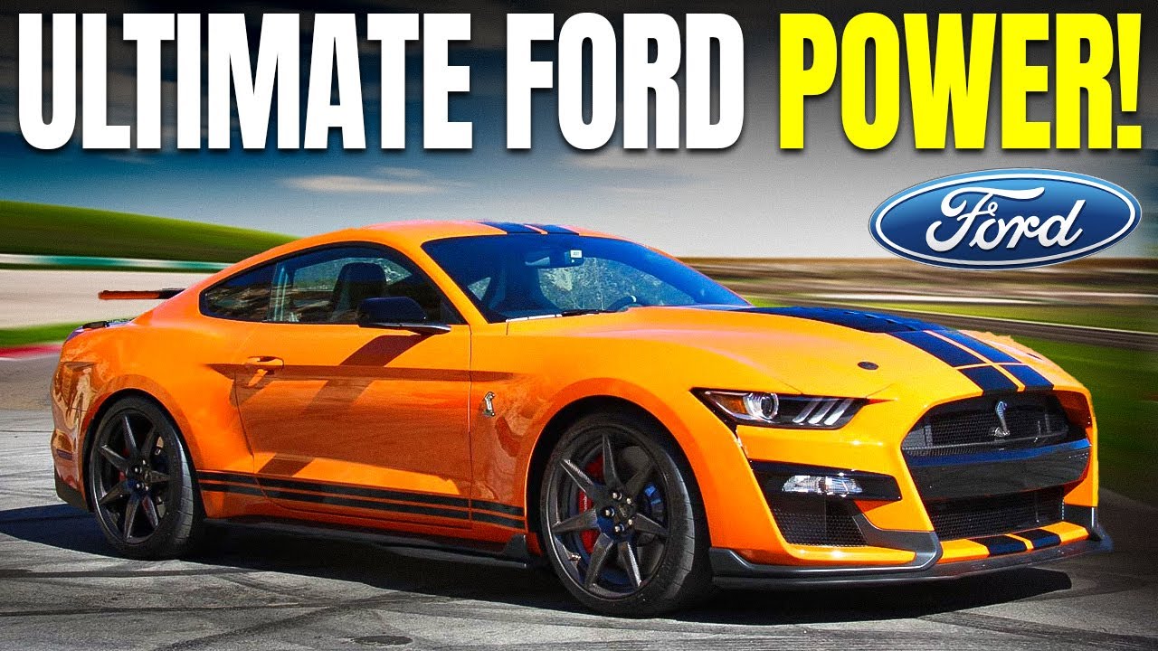 Top 10 BEST Ford SVT Vehicles The High Performance LEGENDS! - YouTube