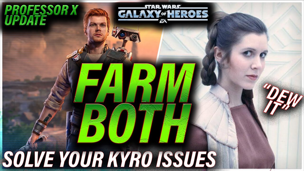JEDI CAL AND GL LEIA WILL SOLVE ALL YOUR KYRO PROBLEMS MAYBE #starwars ...