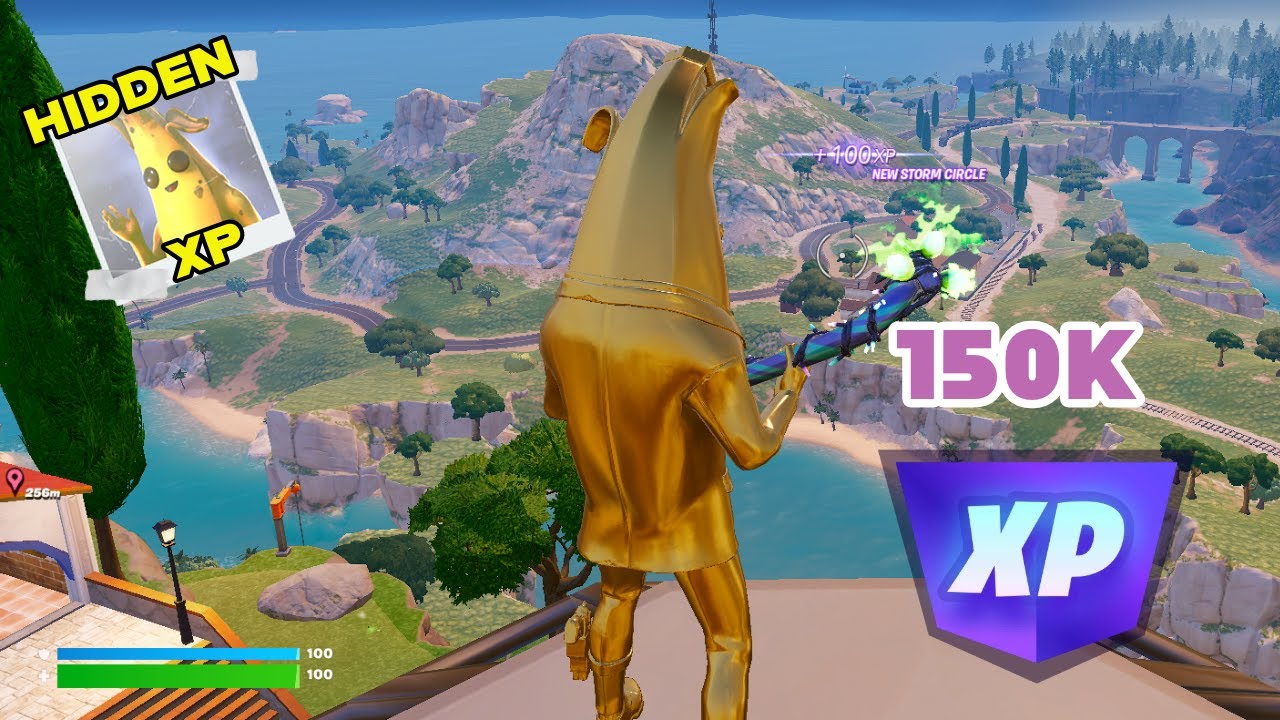 Fortnite All Secret Peely Quests - Place a Missing Banana Sign & Place ...