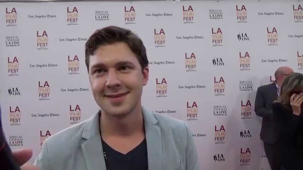 LAFF 2014: Red Carpet Interview with Justin Dobies for Dear White ...