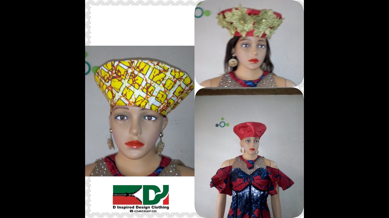 How To Make Zulu Hat - YouTube