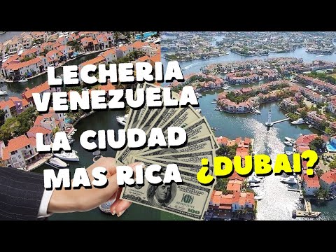 Lecheria Anzoategui Venezuela Drone full HD