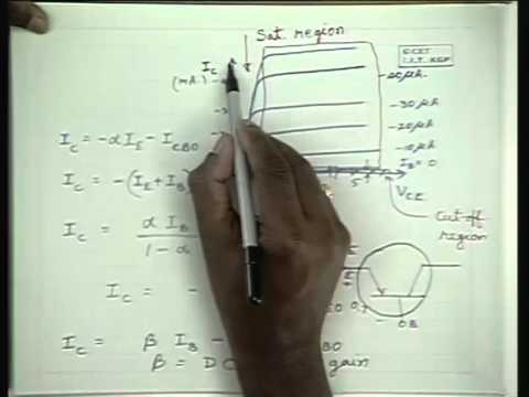 Basic Electronics IIT Kharagpur Part 13 of 38 - YouTube