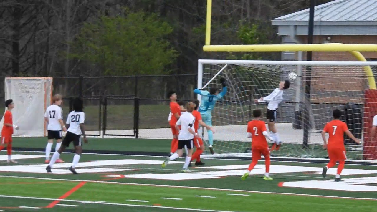 Dalton's JV vs McIntosh's JV soccer - YouTube
