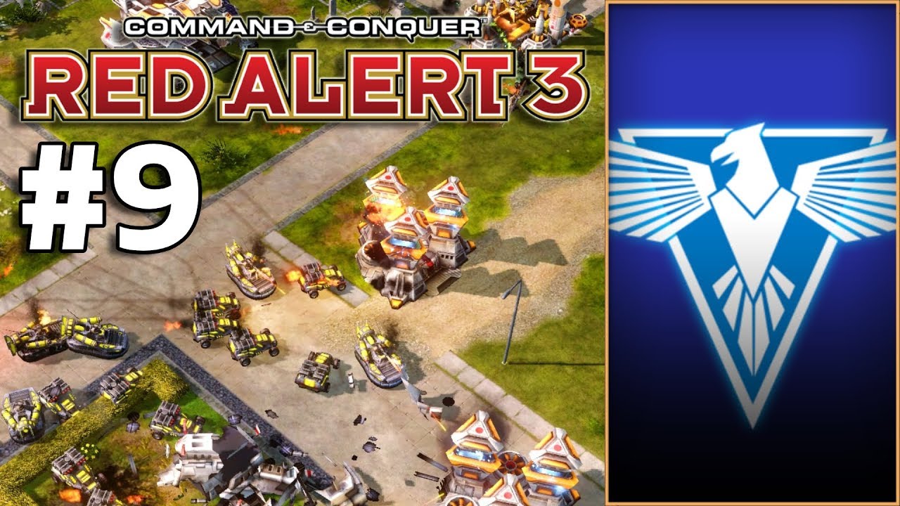 Red Alert 3 Uprising - Challenge #9 - Two Sides to Everything - YouTube