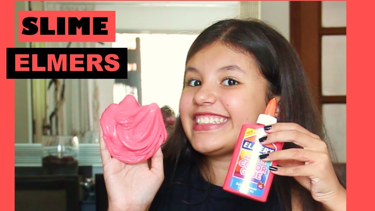 COMO FAZER SLIME COM COLA ELMERS - A MELHOR SLIME COM A MELHOR COLA DO ...
