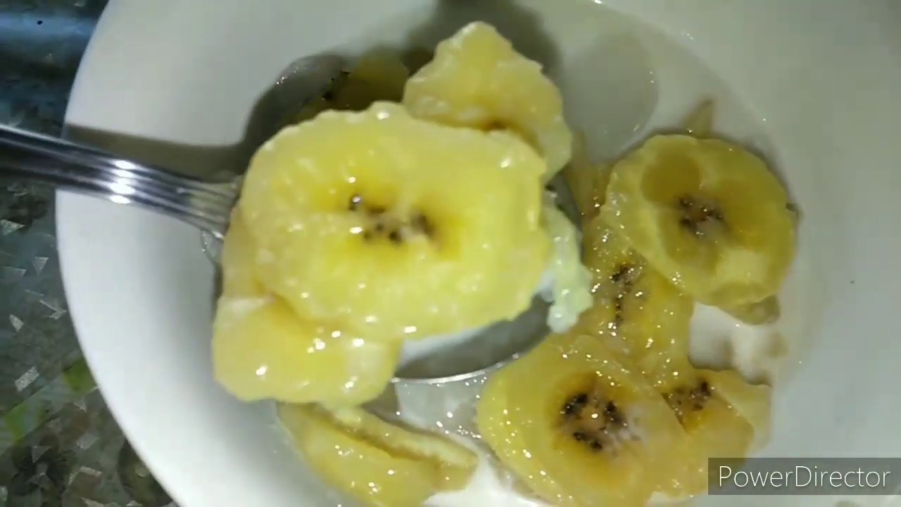 #BANANACONYELO EASY & AFFORDABLE BANANA CON YELO 🍧 - YouTube