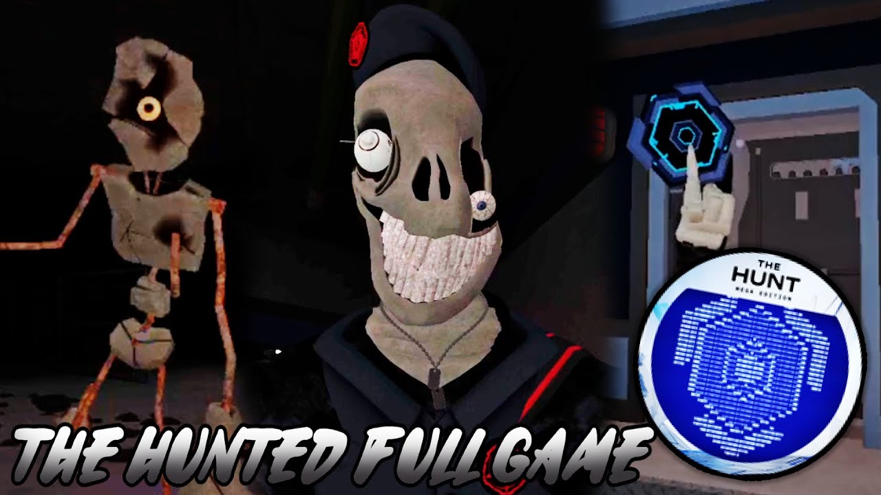 ROBLOX PRESSURE THE HUNT EVENT BADGE FULL GAME - YouTube