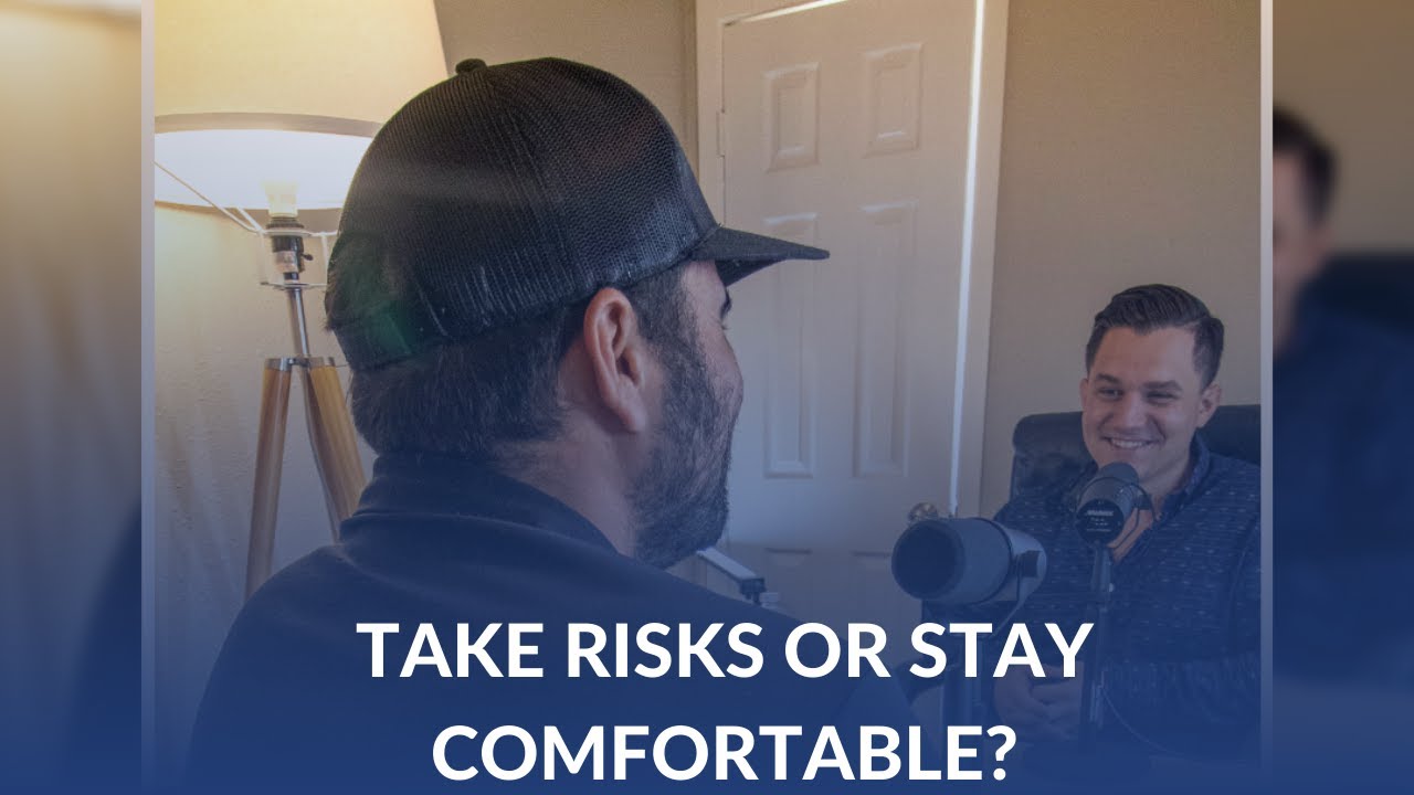 Do You Take the Risk or Stay Comfortable? | The Real Estate Podcast Eps ...