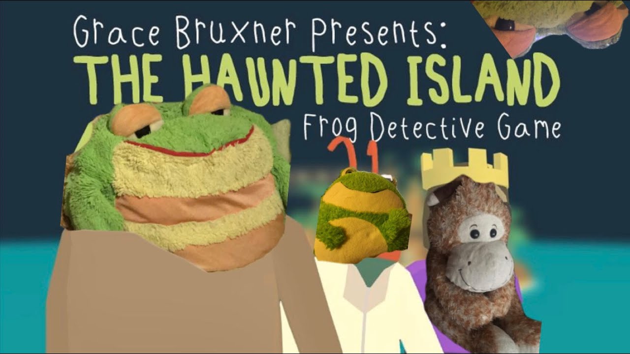 Mr. Frog plays Frog Detective: The Haunted Island - YouTube