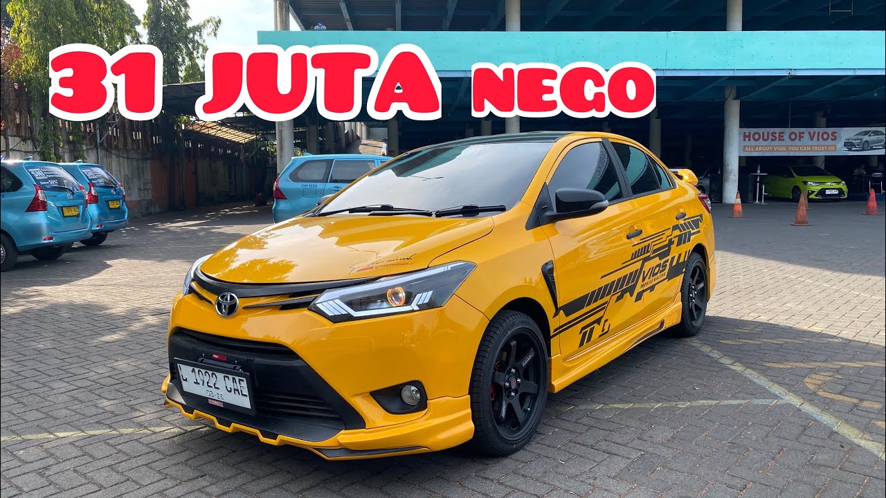 VIOS LIMO, Paket UPGRADE 31 Juta #vioslimo #toyotavios #vios # ...