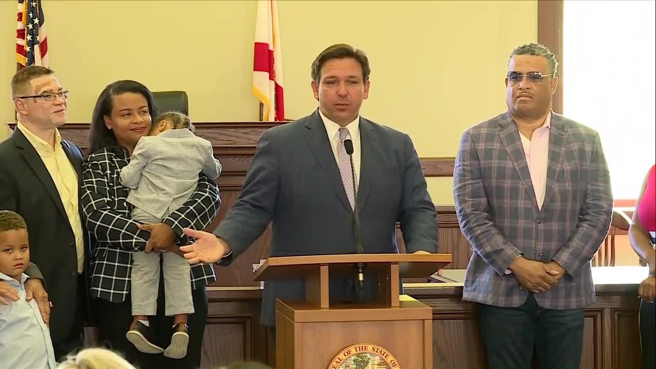 DeSantis appoints Judge Renatha Francis to Florida Supreme Court - YouTube