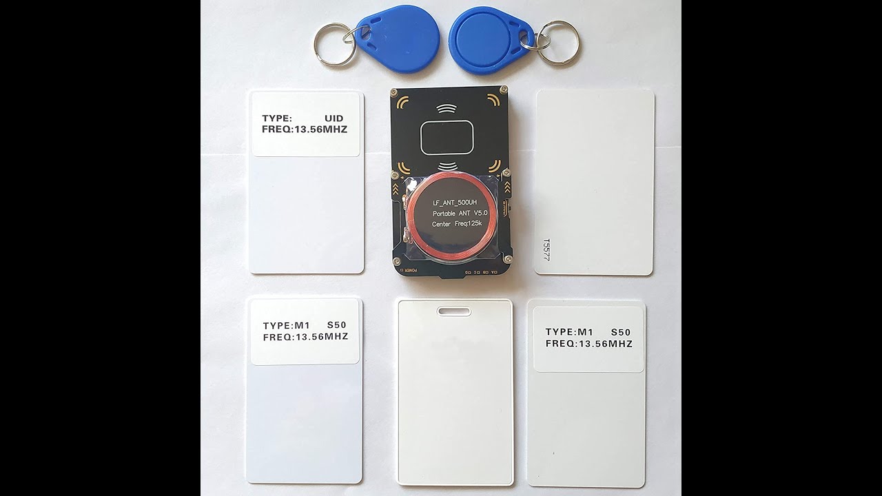 Cloner mifare proxmark3 easy - YouTube