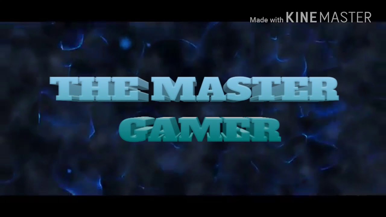 Intro para THE MASTER GAMER - YouTube
