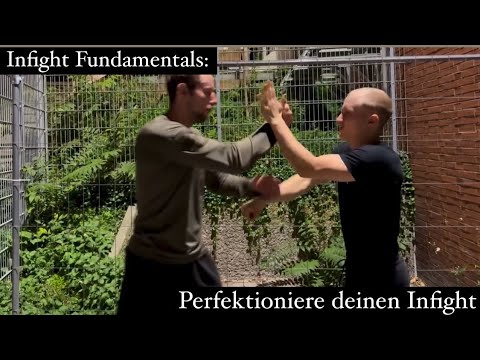 Infight Fundamentals: Perfektioniere deinen Infight - #fight Mentality PFS - YouTube